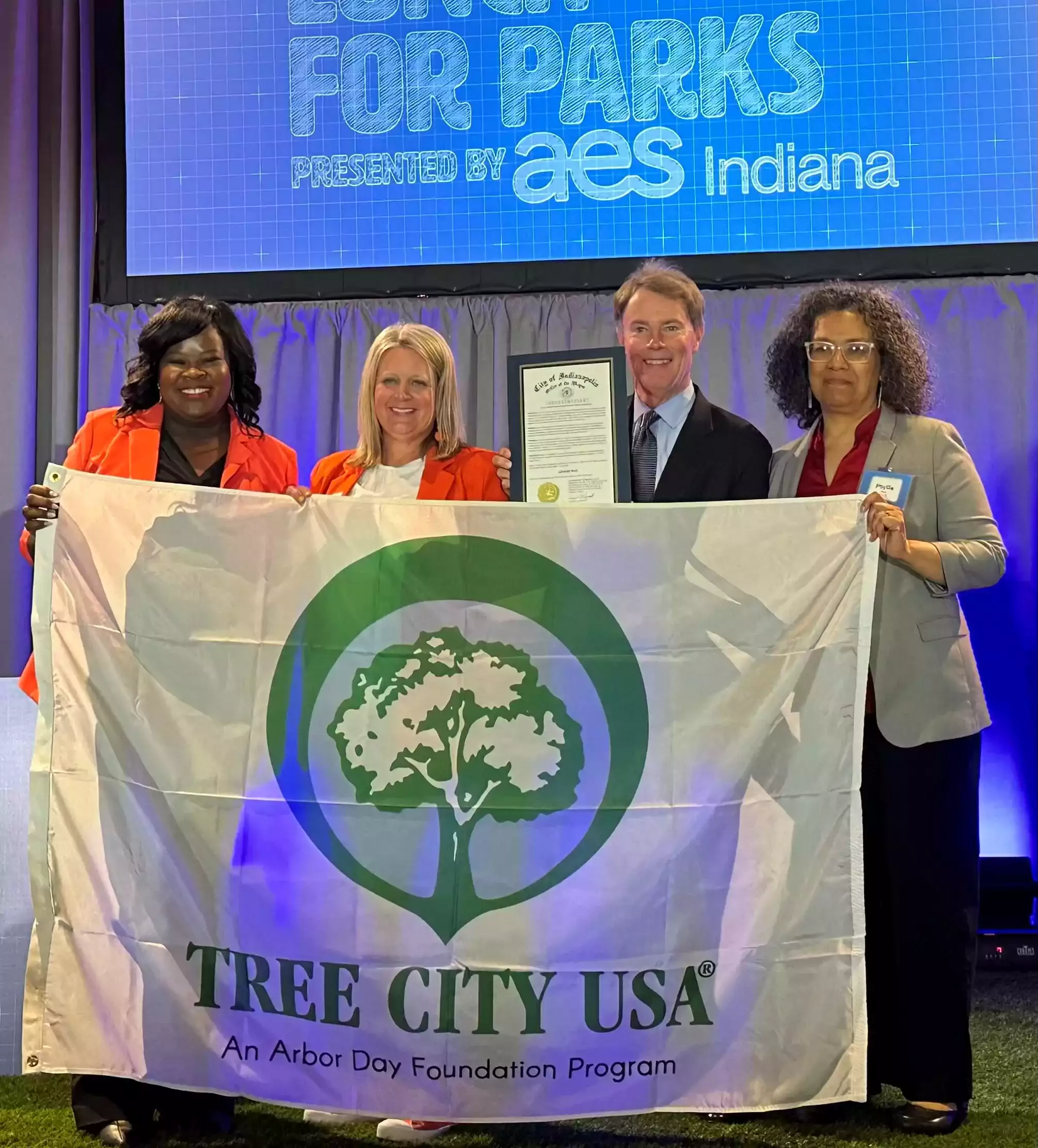 Indy Free Tree | AES Indiana